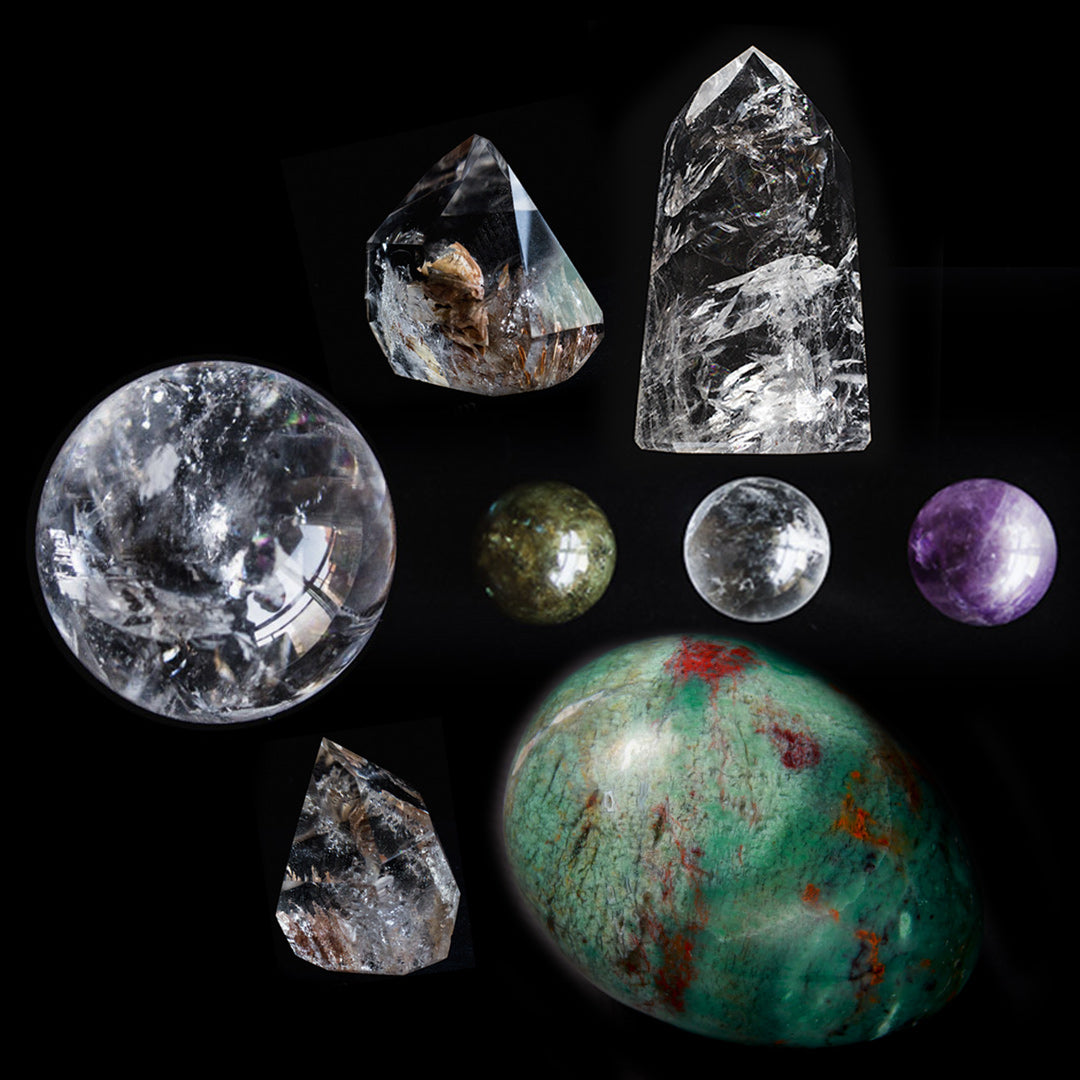 Sphere/Point/Polished – Crystal Dew Stones