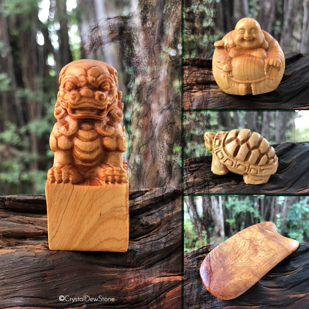 Wooden Products – Crystal Dew Stones