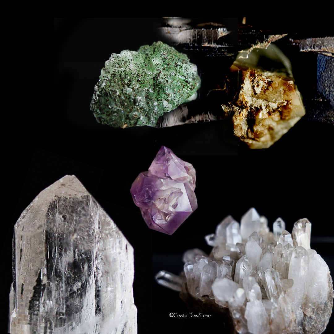Raw Stones – Crystal Dew Stones