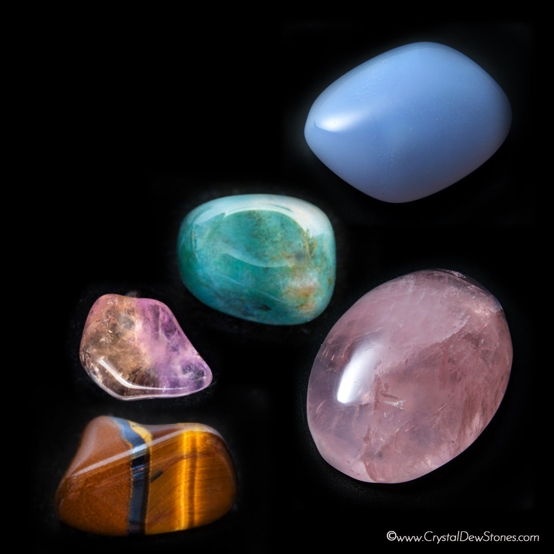 Tumbled Stone – Crystal Dew Stones