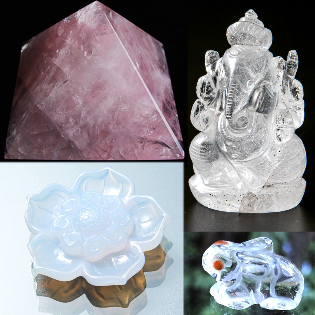 Carving – Crystal Dew Stones