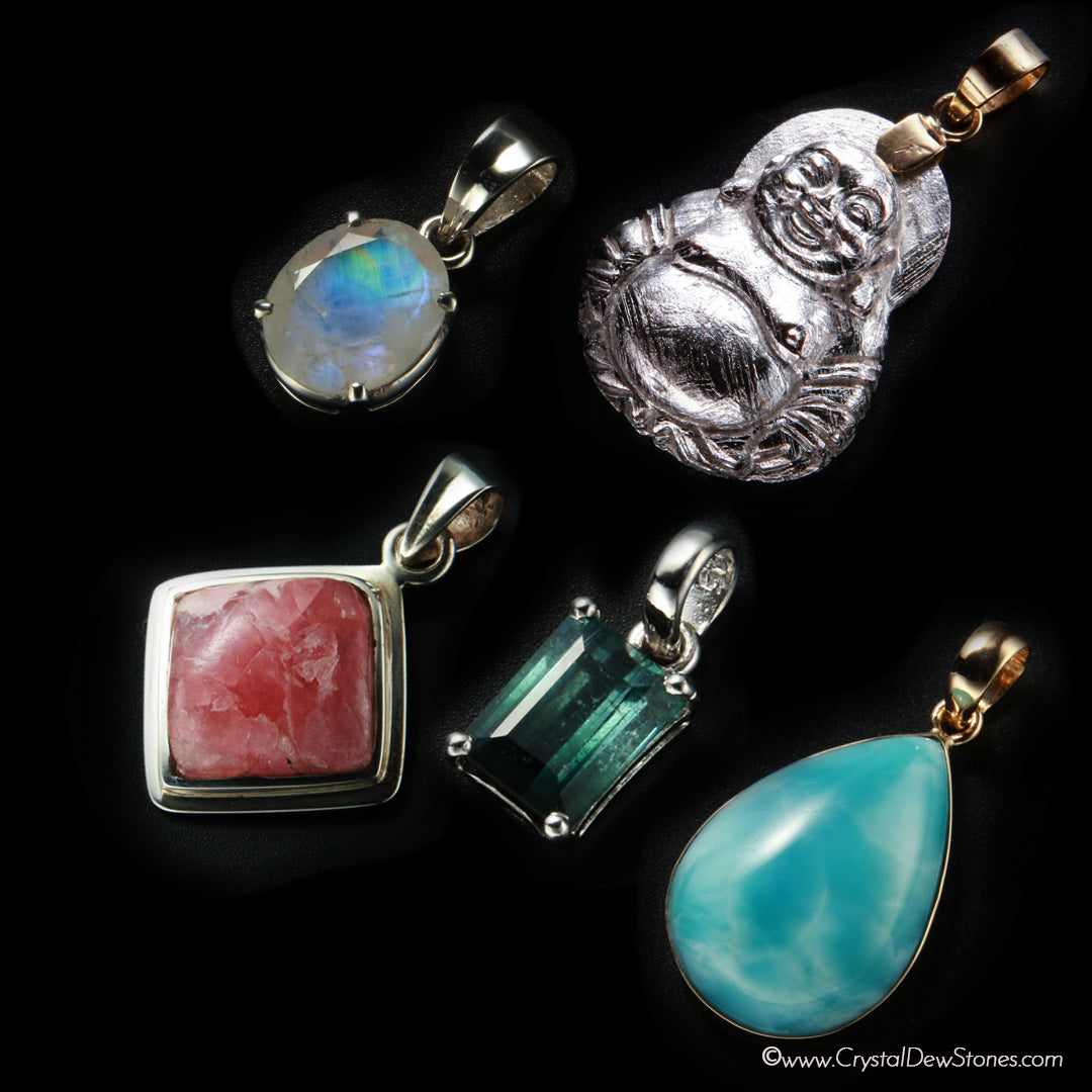 Pendant top – Crystal Dew Stones
