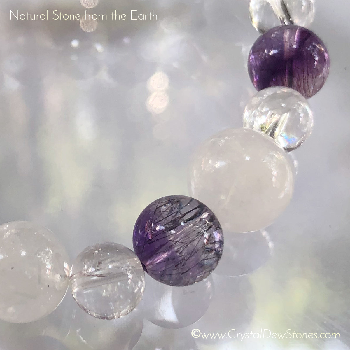 Love / Super7 etc – Crystal Dew Stones