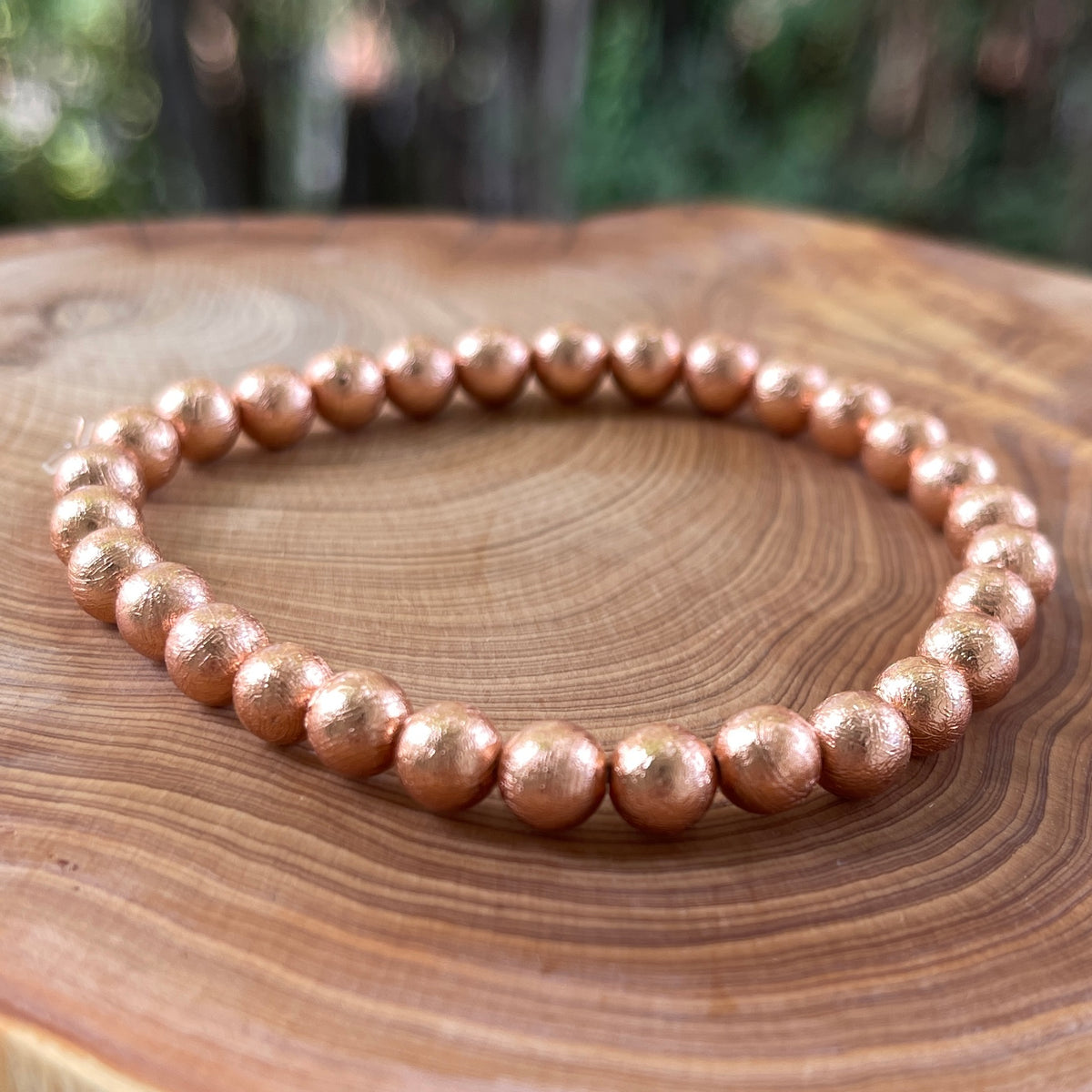 Muonionalusta Meteorite / Rose Gold – Crystal Dew Stones