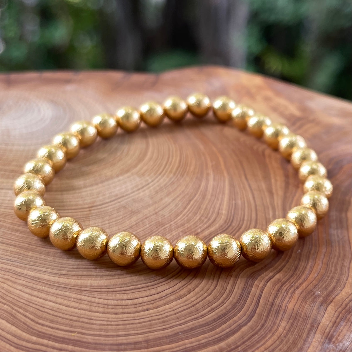 Muonionalusta Meteorite / Gold – Crystal Dew Stones